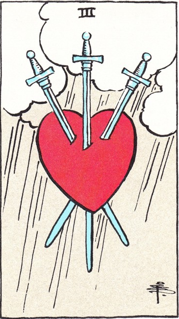 Three of Swords | Tarot Nerds